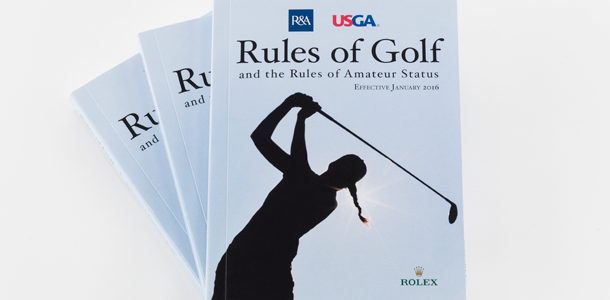 The R&A and USGA Release 2016 Edition of Rules of Golf - Pacific ...