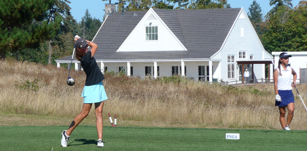 Gabe Spach has Early Lead in Stroke Play Qualifying for PNGA Junior ...
