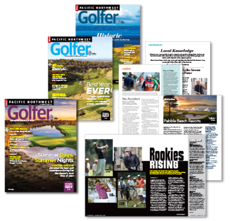 Golfer Magazine - Pacific Northwest Golf Association