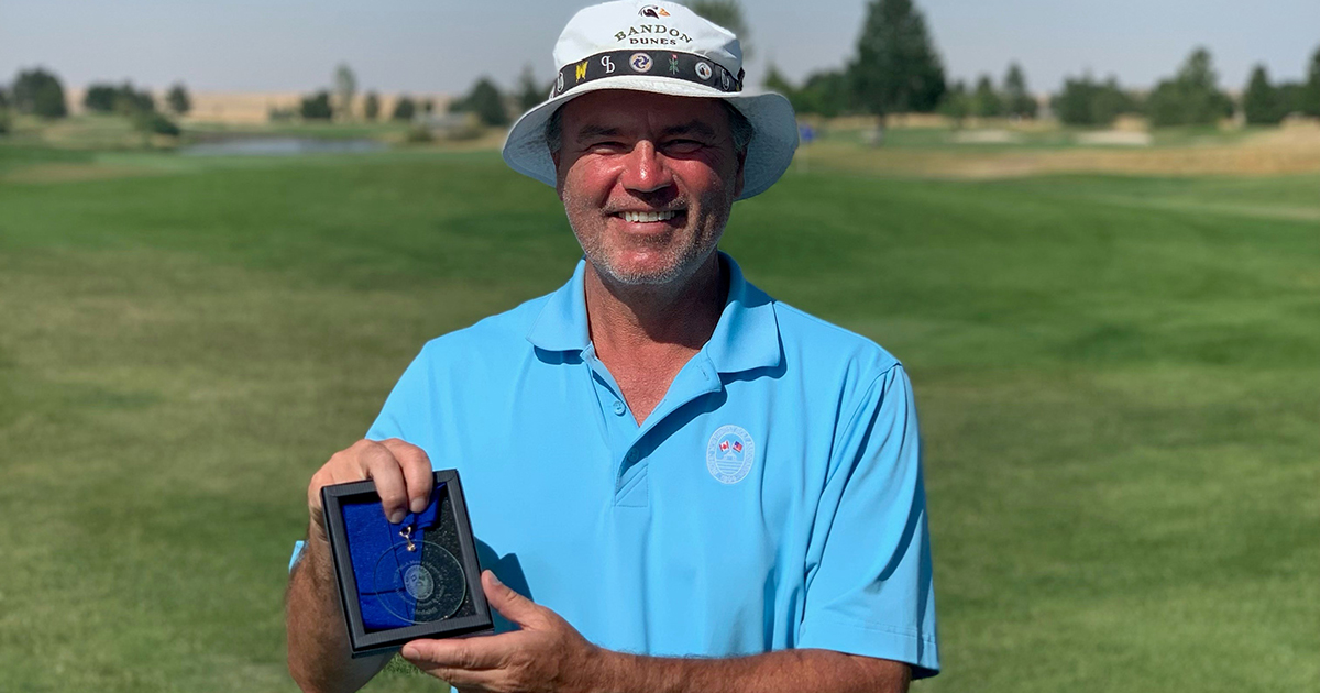 Larson Medals at PNGA Master-40; Match Play Bracket Set - Pacific ...