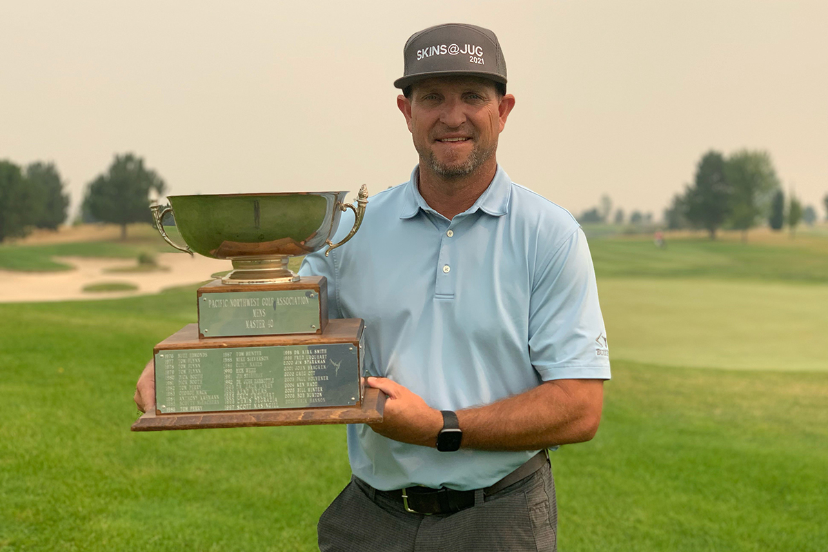 Jesse Hibler takes the title at the 46th PNGA Master-40 - Pacific ...