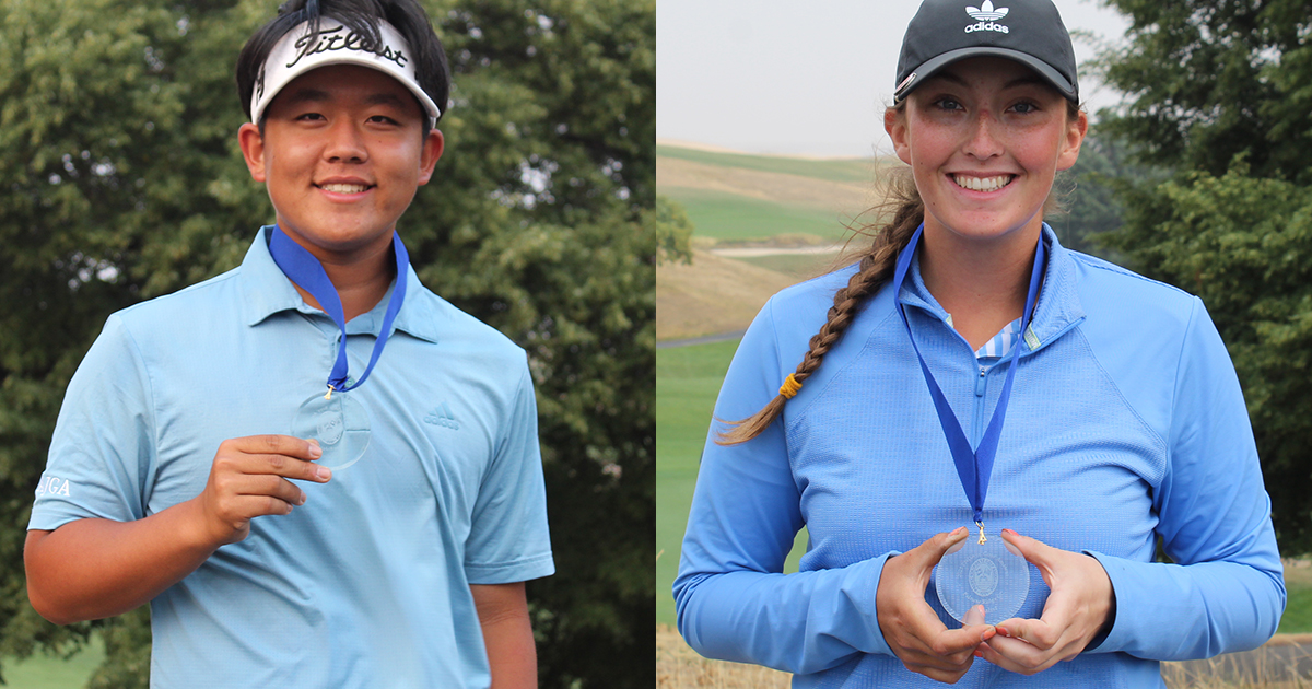 Kim Earns Medalist Honors at PNGA Junior Boys’; Knox Medals at Junior ...