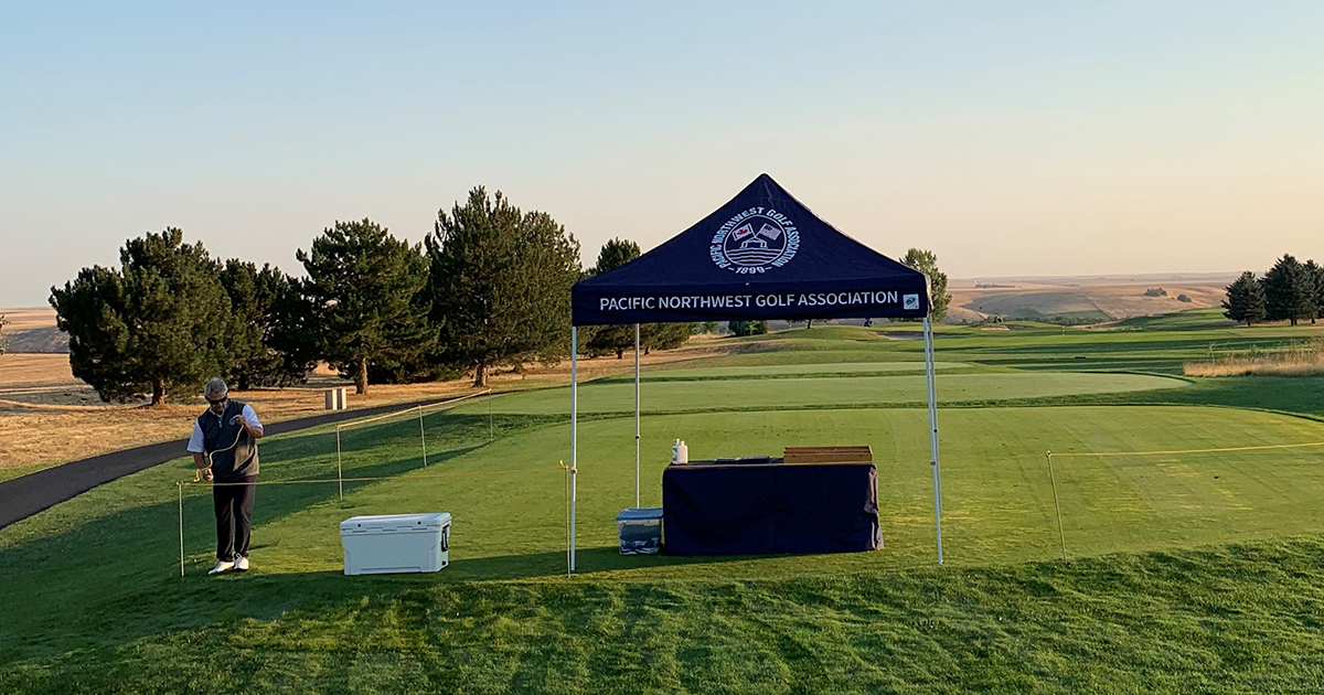 Five tied for lead after first round of qualifying at PNGA Master-40 ...