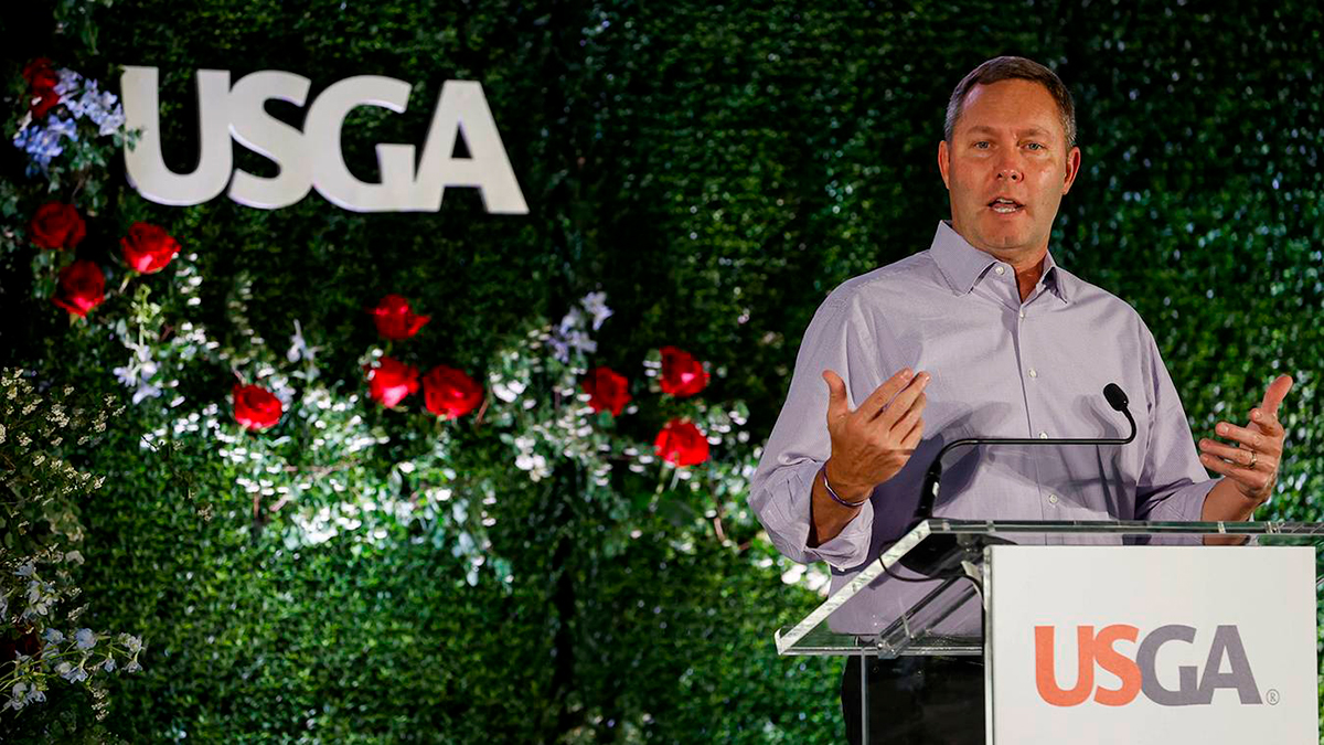 Mike Whan in overdrive as new USGA CEO - Pacific Northwest Golf Association