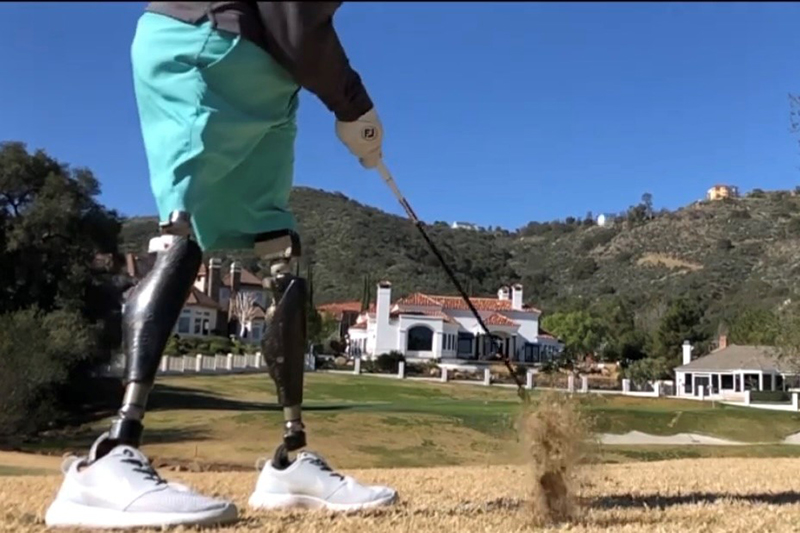 Missing limbs turns into making putts for Nick Kimmel - Pacific ...