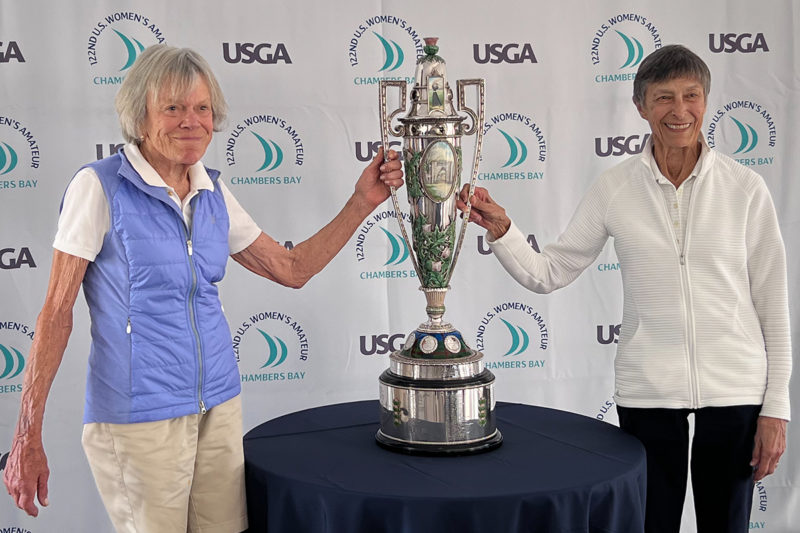Sander and Harbottle a reminder of local legacy of U.S. Women's Amateur ...
