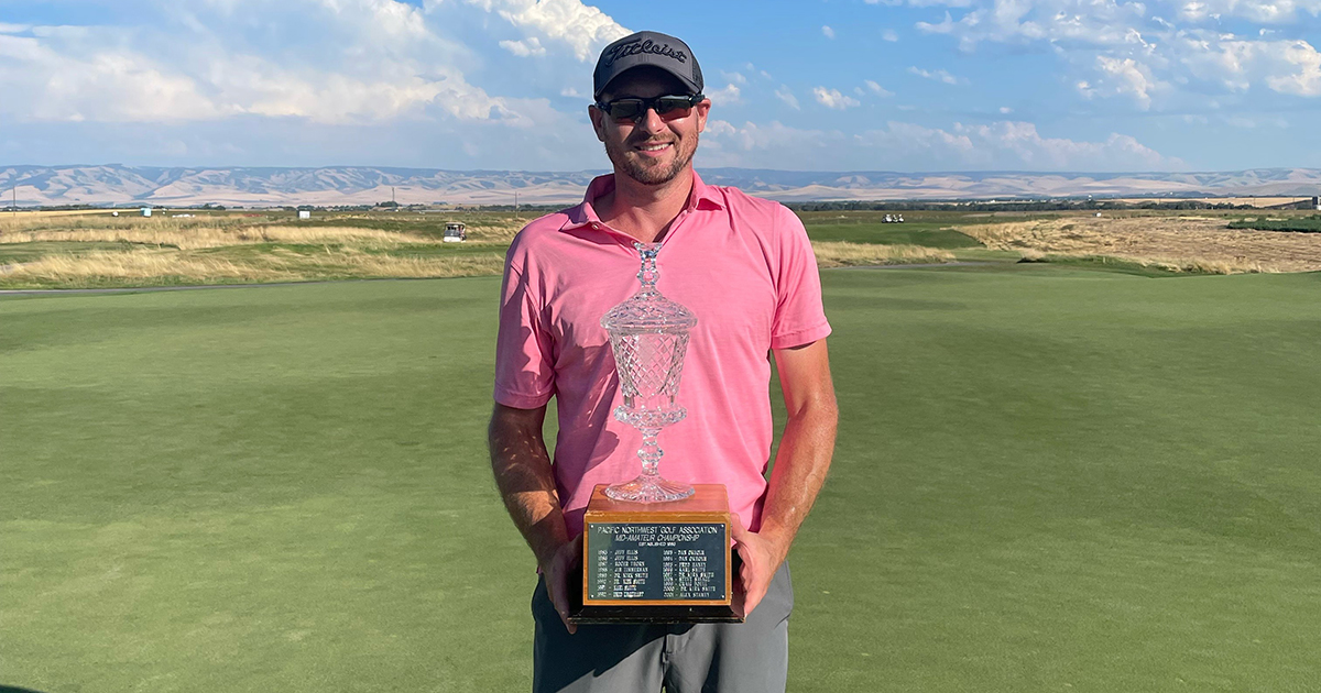 Banks goes wire-to-wire to win PNGA Men’s Mid-Amateur - Pacific ...