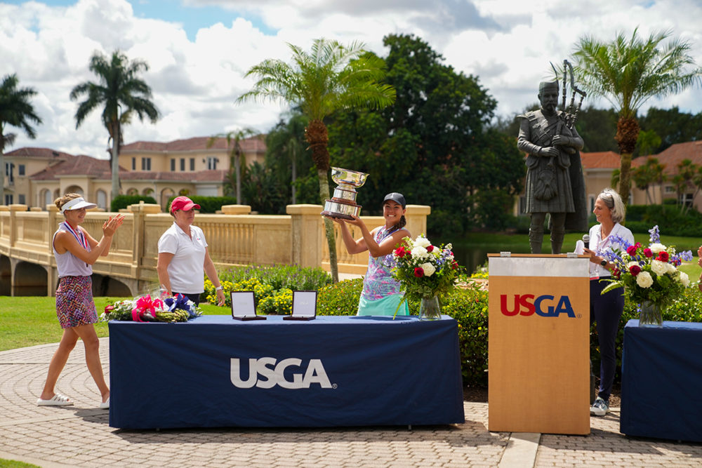 Carman returns to golf, wins U.S. Women’s Mid-Amateur - Pacific ...