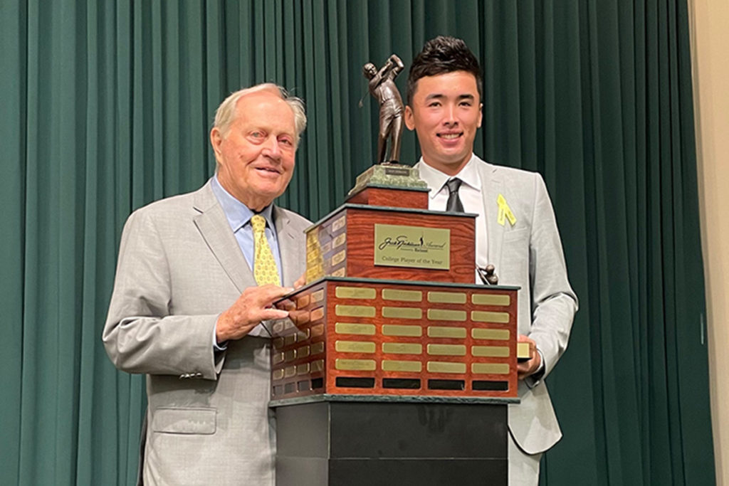 Some parental advice from Jack Nicklaus – Raising a young golf phenom ...