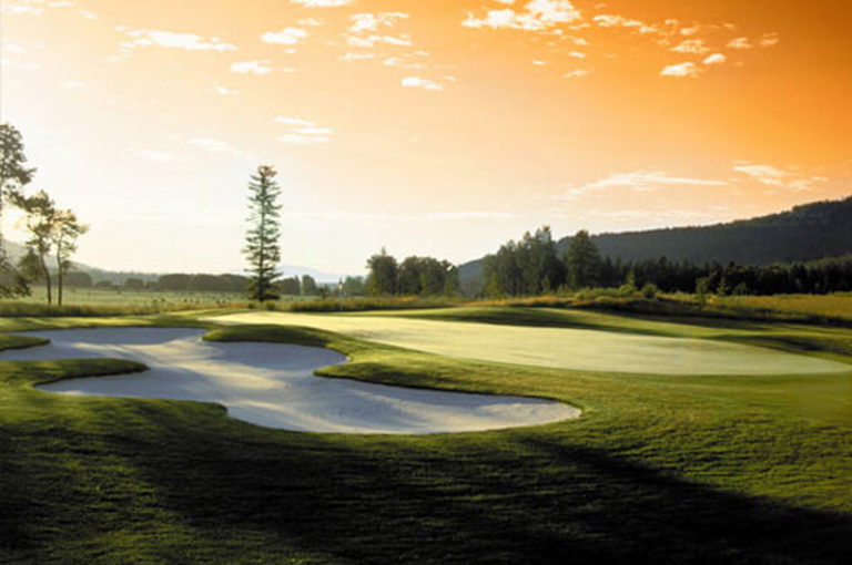 Six stunning courses over four spectacular days in Sandpoint, Idaho ...