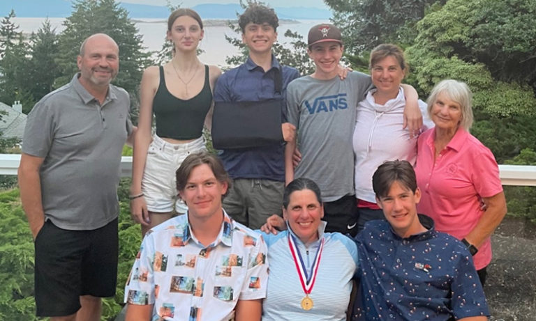 Getting to know Shelly Stouffer, 2022 PNGA Women's Player of the Year ...