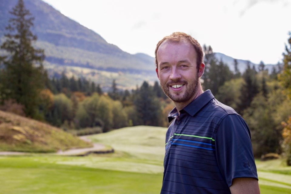 He's a Keeper - Pacific Northwest Golf Association