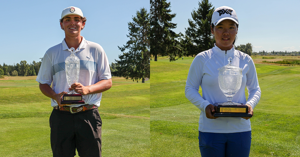 Brill wins 68th PNGA Junior Boys’ Amateur; Kwon wins 67th PNGA Junior ...