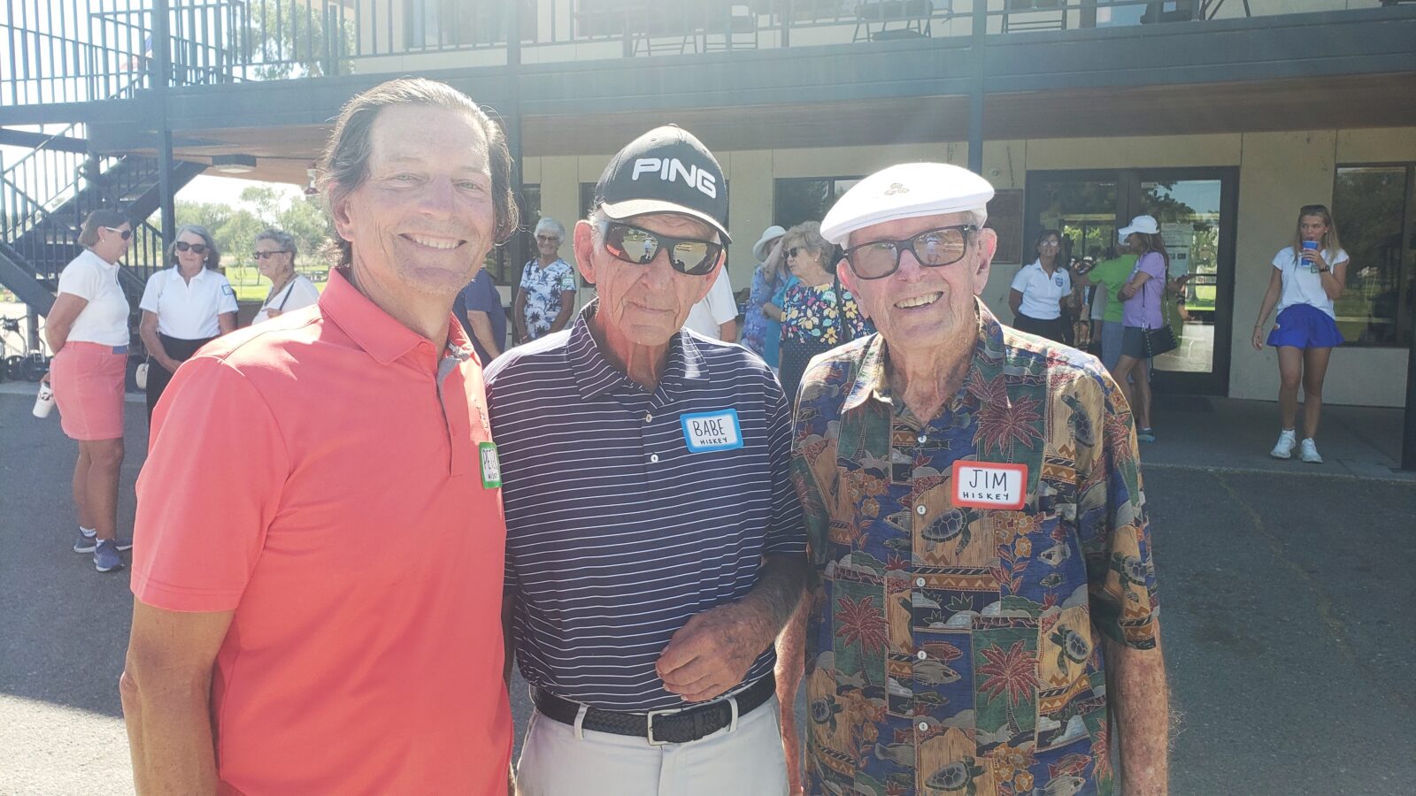 Hiskey memorial unveiled at Twin Falls GC - Pacific Northwest Golf ...