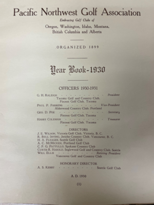 Montana to join Pacific Northwest Golf Association - Pacific Northwest ...