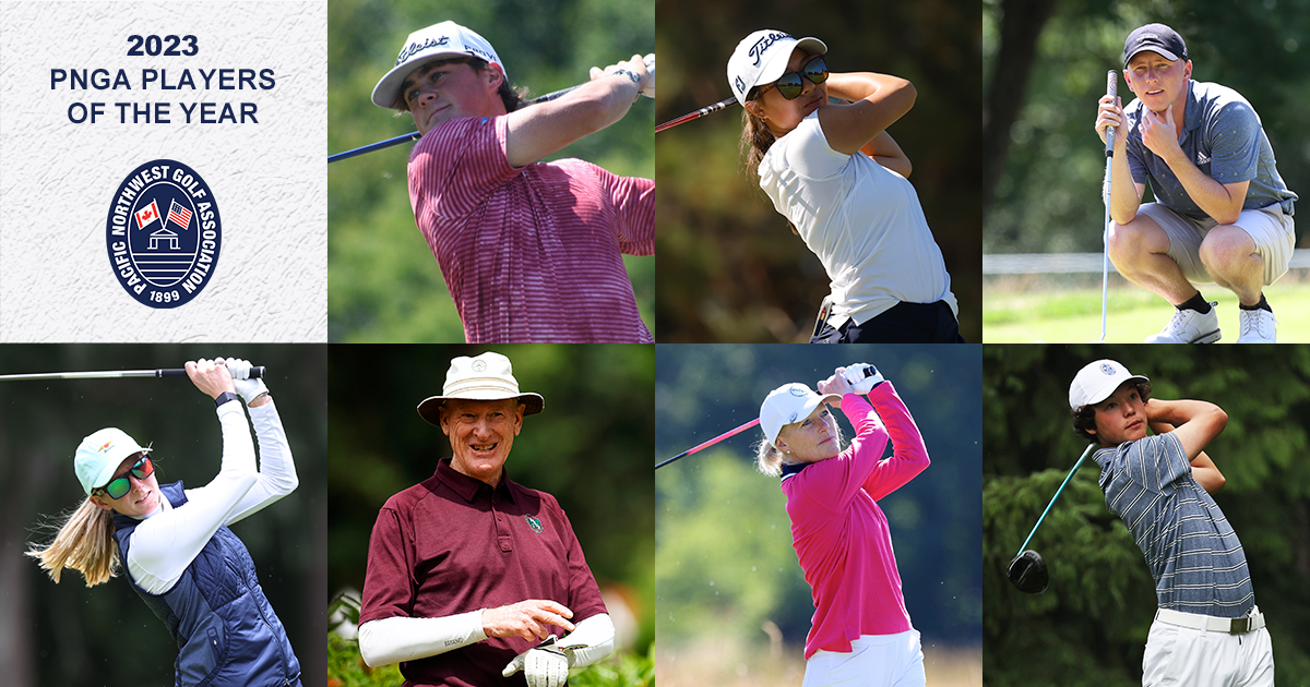 Pacific Northwest Golf Association Selects 2023 Players of the Year ...