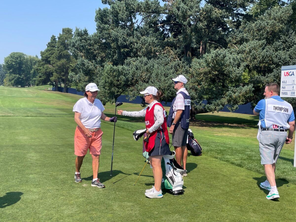 Supporting the game from inside the ropes - Pacific Northwest Golf ...