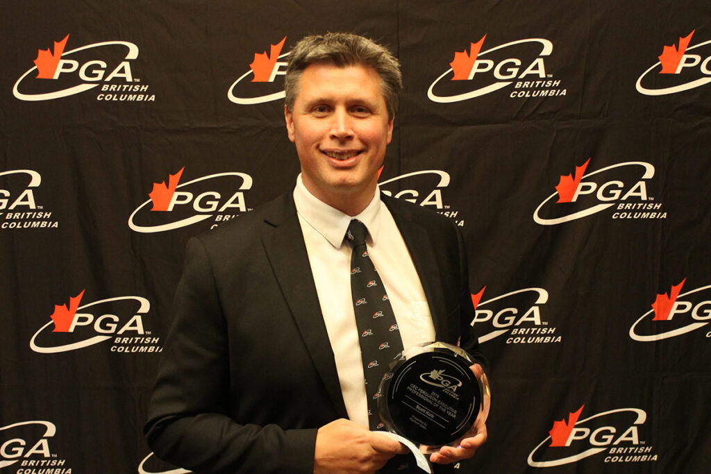 Scott Kolb named President of PGA of Canada - Pacific Northwest Golf ...