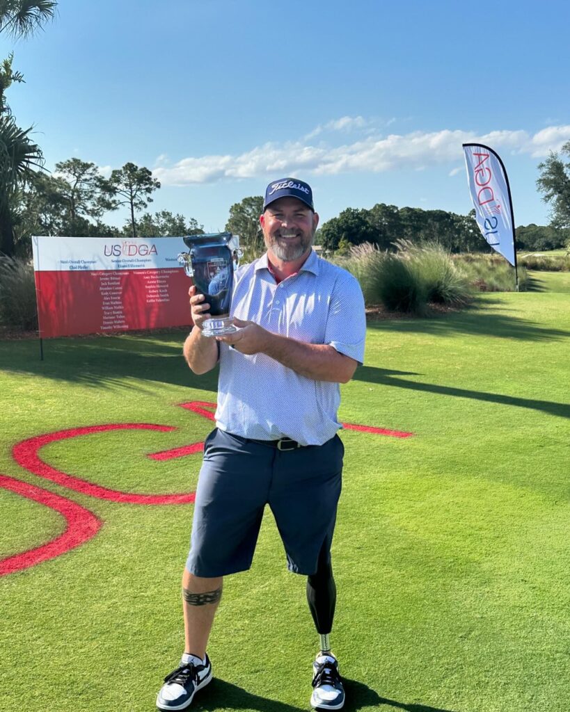 Chad Pfeifer wins his third USDGA Championship - Pacific Northwest Golf Association