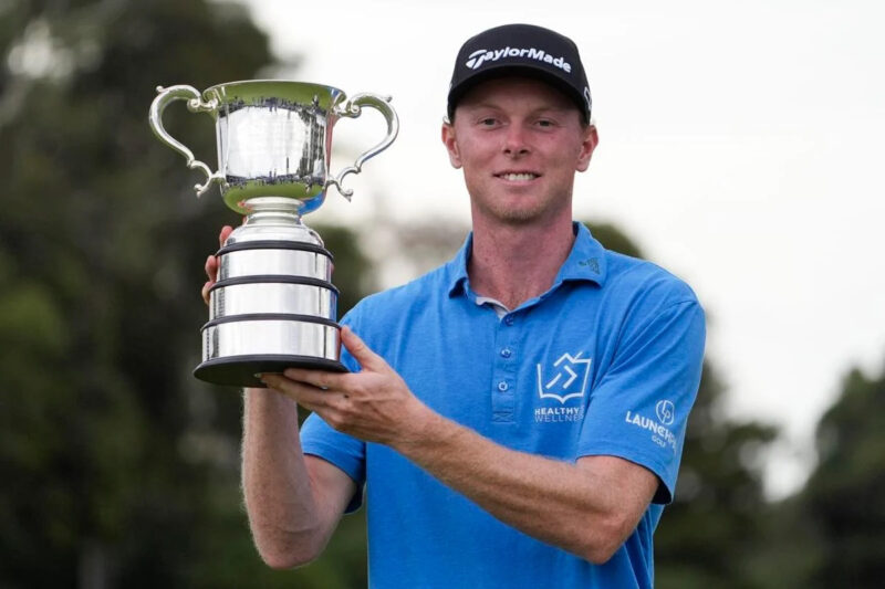 Ryggs Johnston Wins Australian Open - Pacific Northwest Golf Association