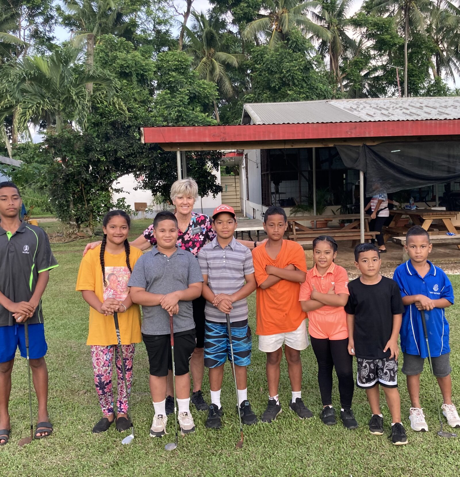 Tee Time in Tonga: How golf found Karen Darrington where she least ...