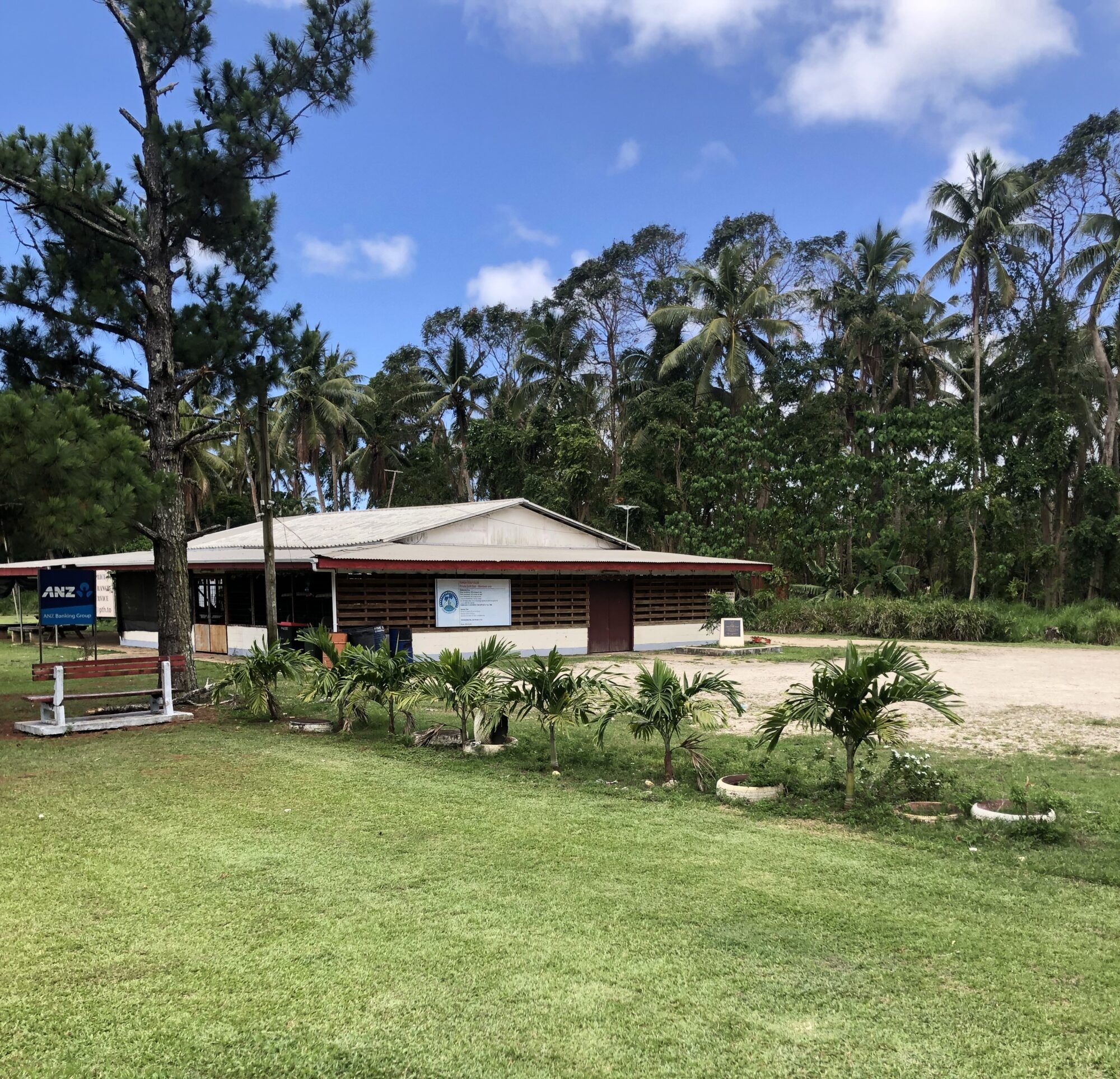 Tee Time in Tonga: How golf found Karen Darrington where she least ...
