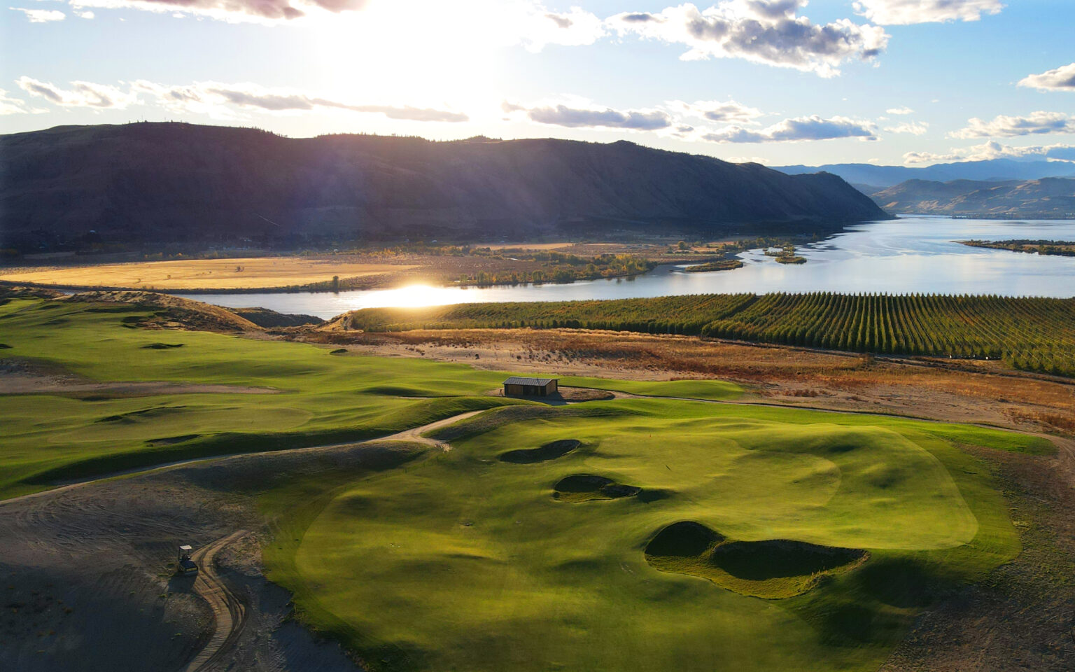 Gamble Sands becomes full destination resort - Pacific Northwest Golf ...
