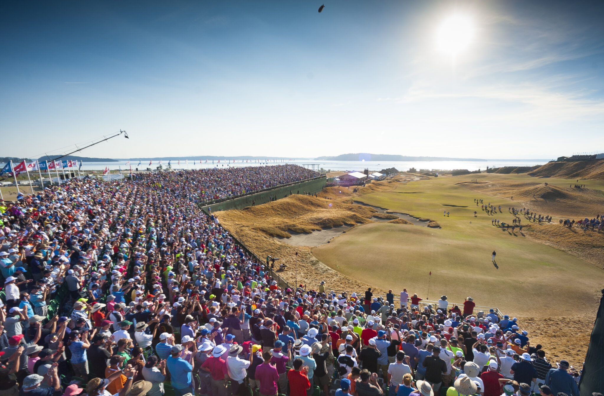 Looking Back: It’s been 10 years since the U.S. Open at Chambers Bay ...