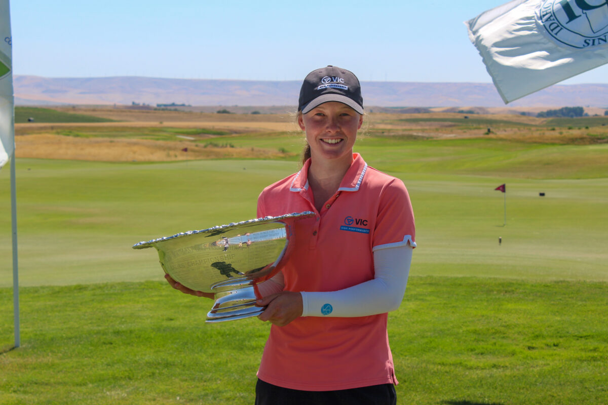 Roberts holds steady to win PNGA Women's Amateur title - Pacific ...