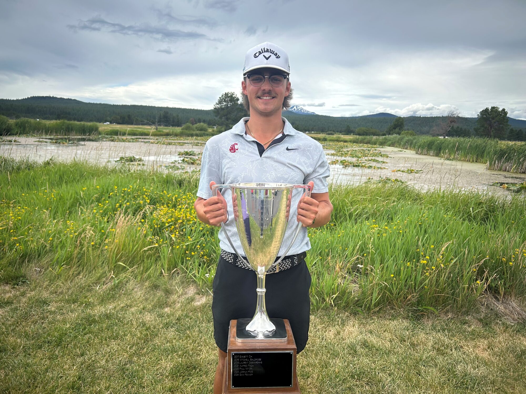 Sam Renner notches historic win at 123rd PNGA Men’s Amateur - Pacific ...