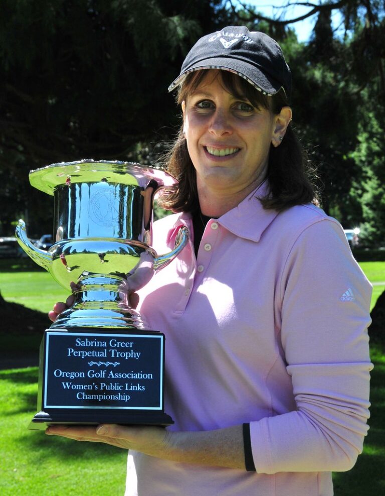 From PNGA Champion to OGA President – the journey of Donna Smoot ...