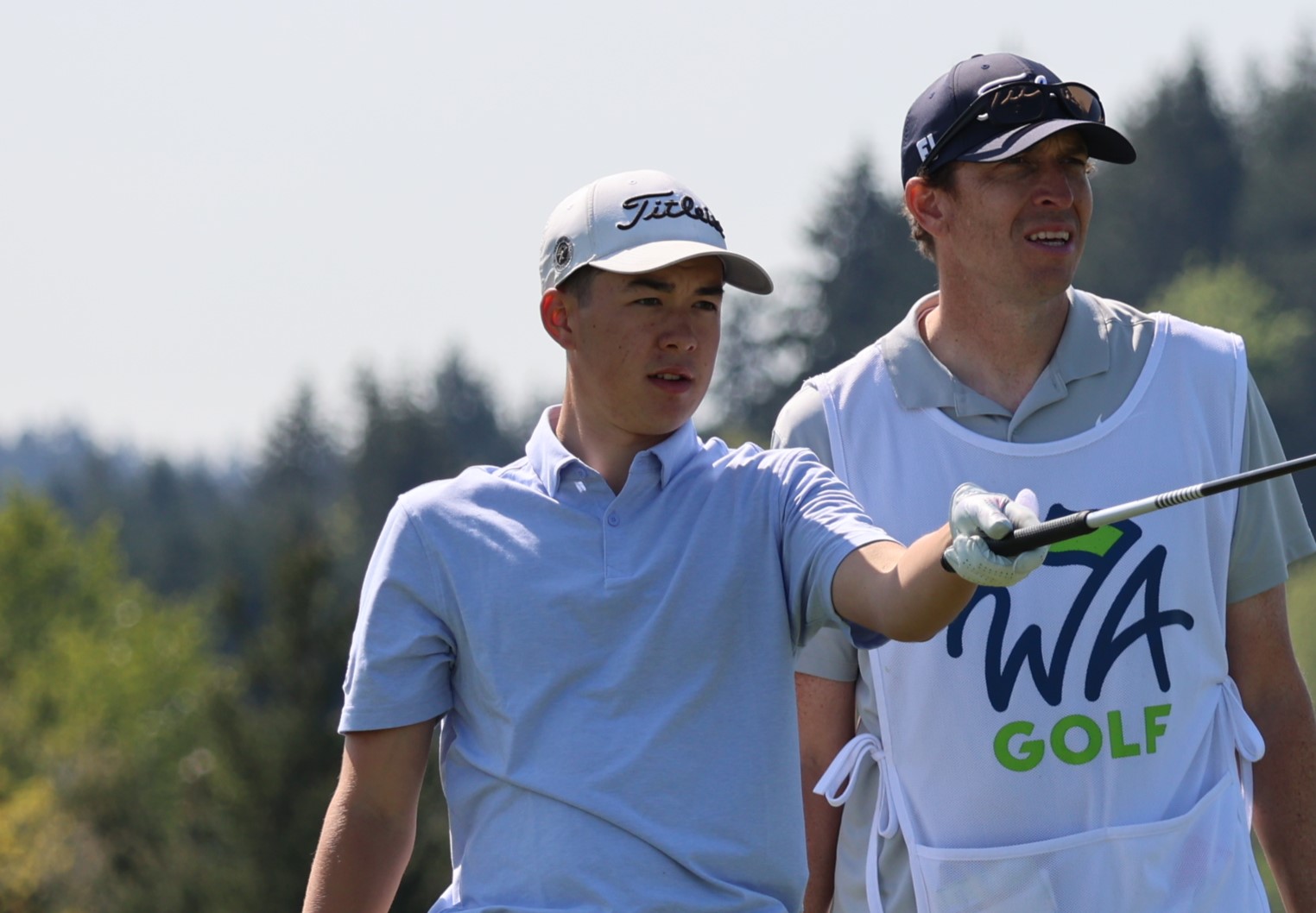 Tseng, Hodgkinson and Snyder selected for 2025 PNGA Morse Cup Team ...