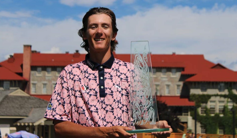 Krahn wins his own Triple Crown in B.C. - Pacific Northwest Golf ...