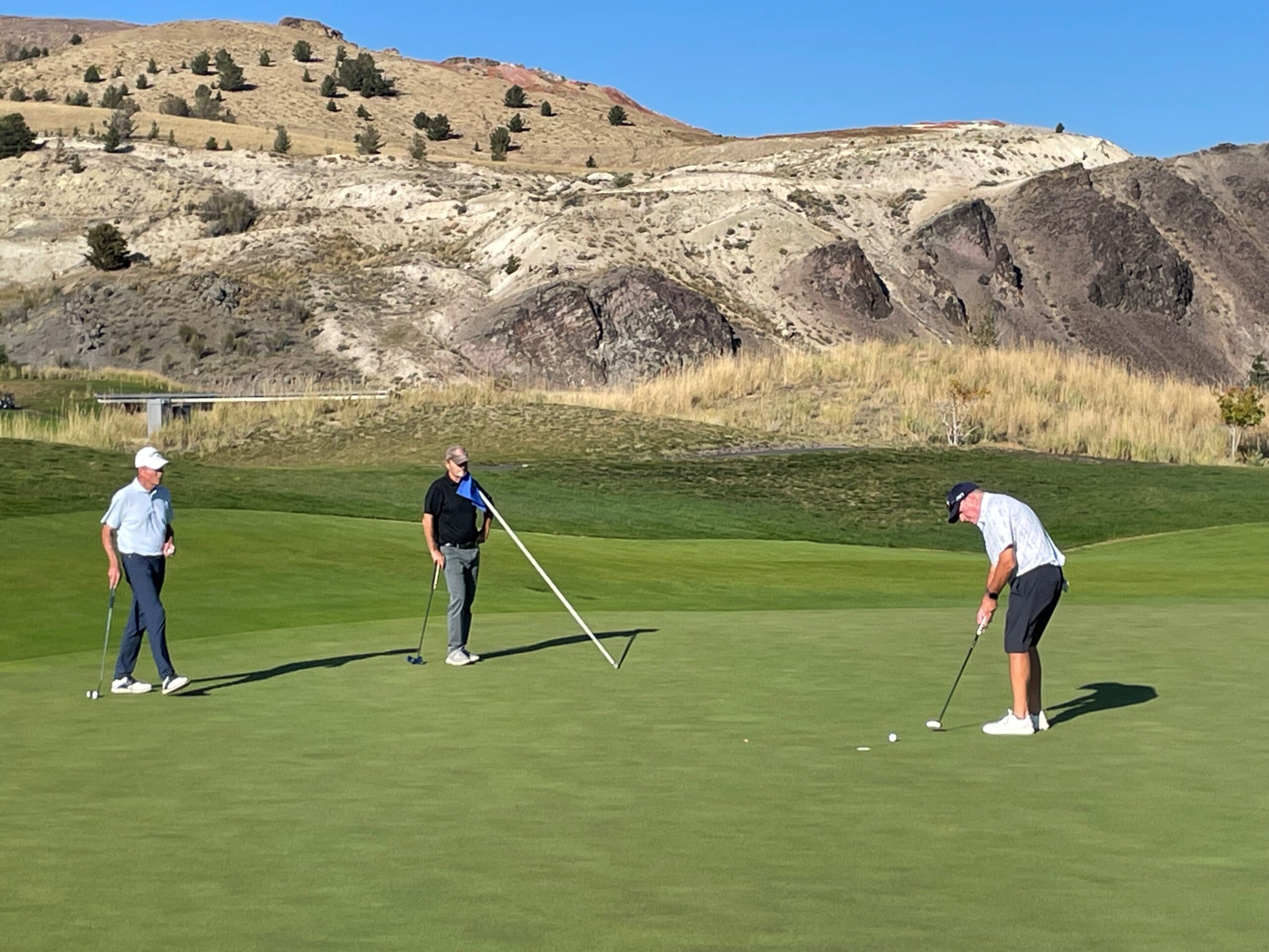 Kuhn, Dunn, Bae share lead at PNGA Senior Men’s Amateur; Carey ...