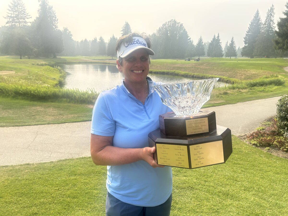 Shelly Stouffer goes wire-to-wire at PNGA Senior Women’s Amateur; Penny ...
