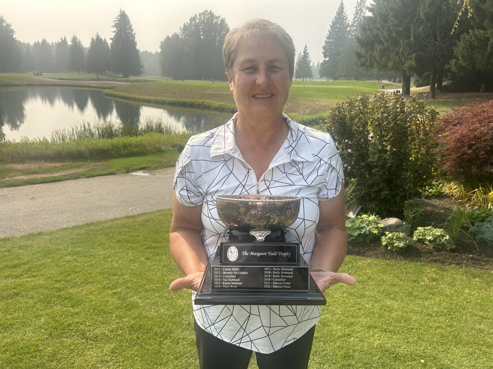 Shelly Stouffer goes wire-to-wire at PNGA Senior Women’s Amateur; Penny ...