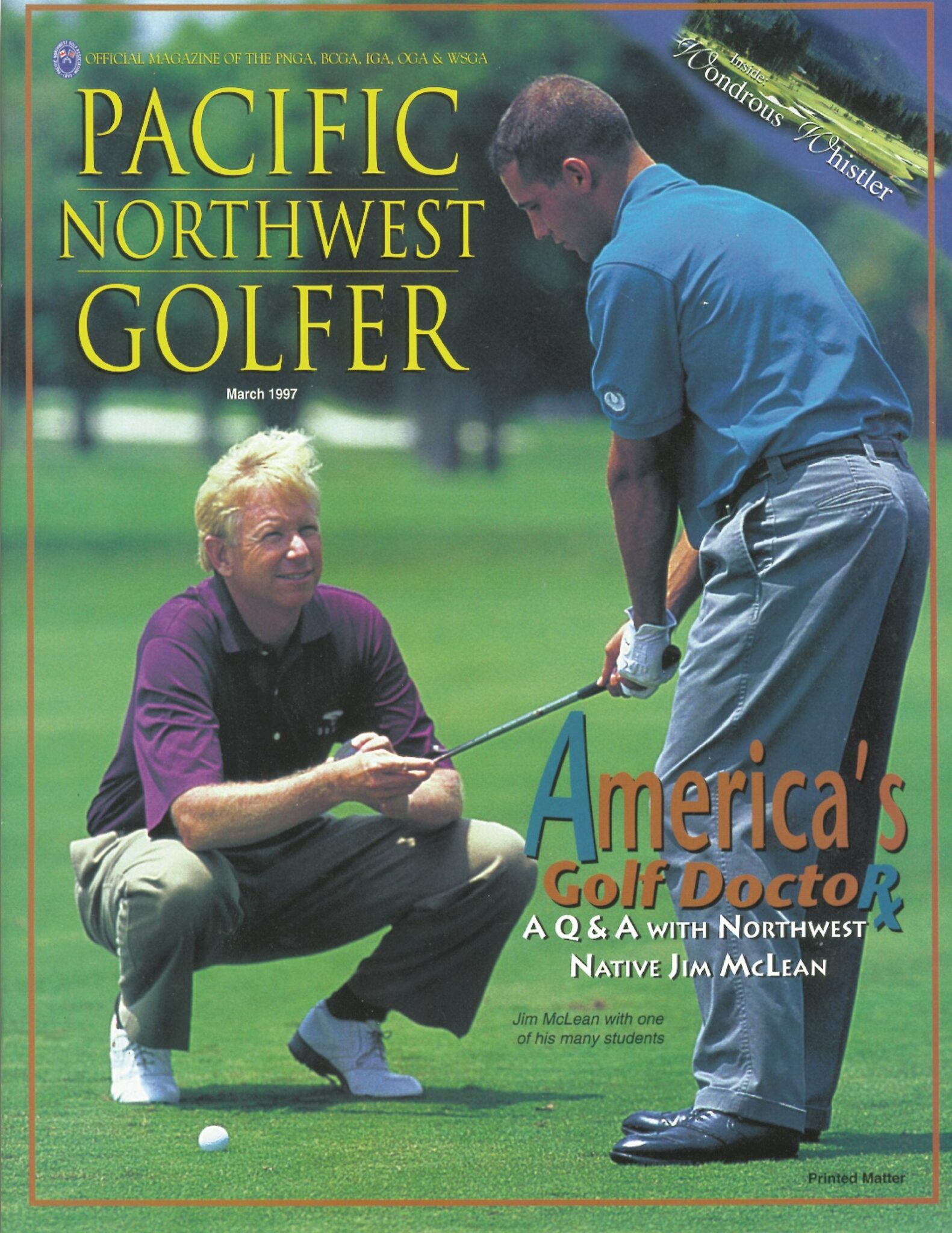 Jim McLean to be inducted into PGA of America Hall of Fame - Pacific ...